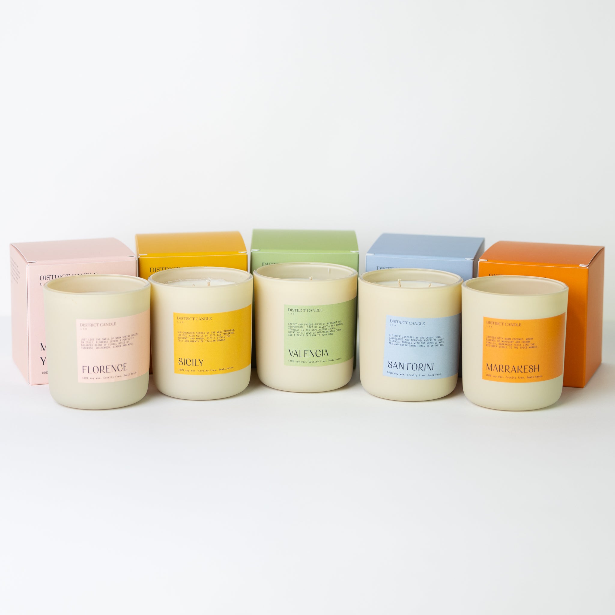 Signature Candles – District Candle Lab